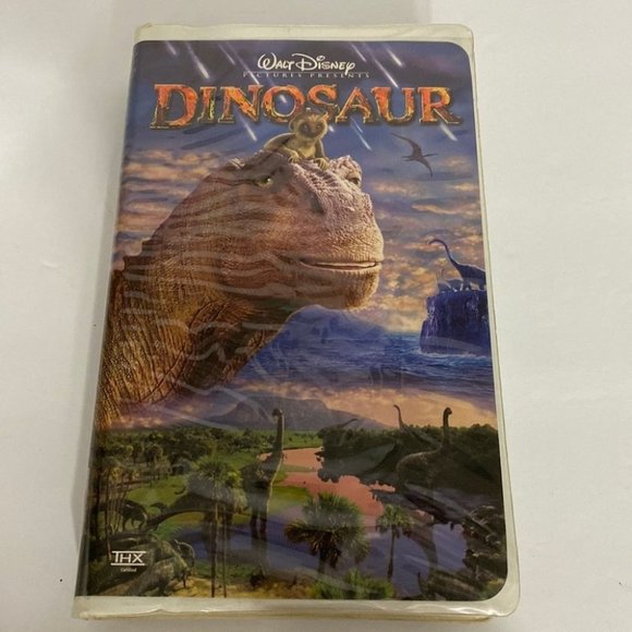Disney | Media | Dinosaur Vhs 20 Disney | Poshmark
